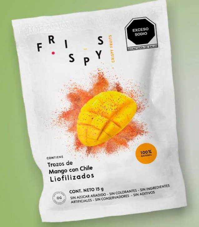 FRISPYS MANGO LIOFILIZADO (10 Pack)